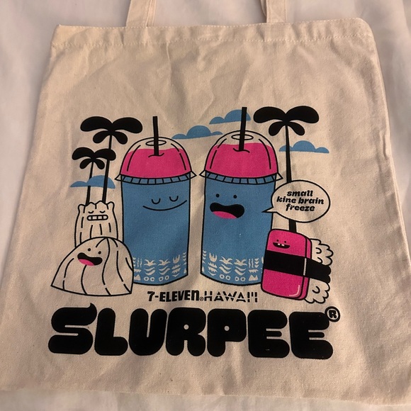 7 eleven | Bags | 7eleven Hawaii Slurpee Limited Editiontote Bag | Poshmark